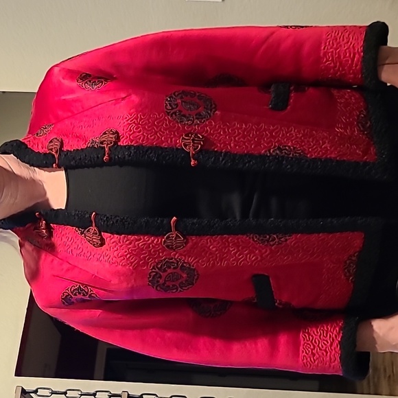 Jackets & Coats | Vintage Asian Jacket | Poshmark